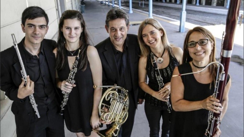 Conciertos gratuitos del Quinteto Municipal de Vientos y la Orquesta de ...