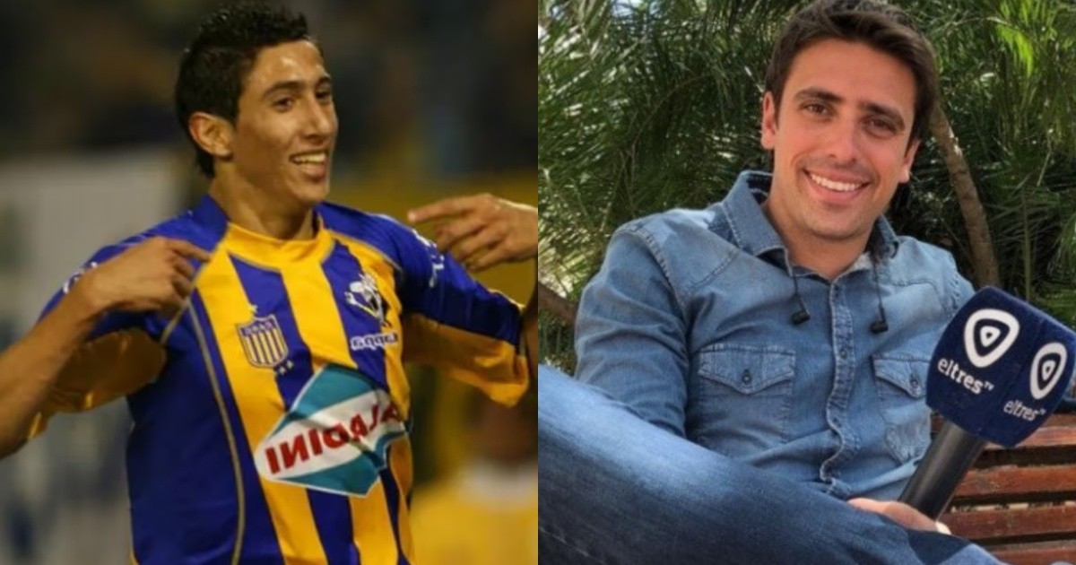 Ángel Di María le mandó un mensaje a Juan Pedro Aleart: “Me pone feliz que estés mejor” | Rosario3