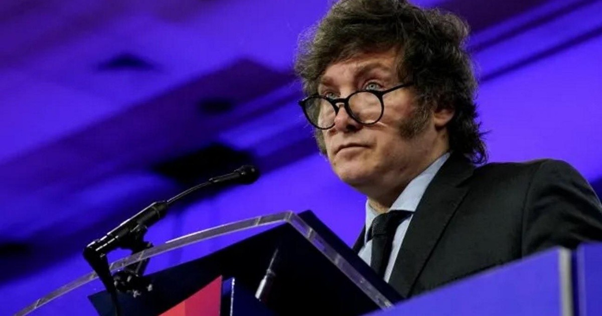 Javier Milei presentará su último ensayo en la feria del Libro de ...