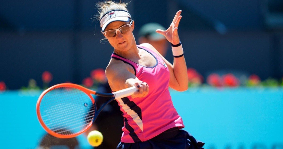 Video: Nadia Podoroska avanzó a segunda ronda del WTA 1000 de Madrid y regaló un lujo ...