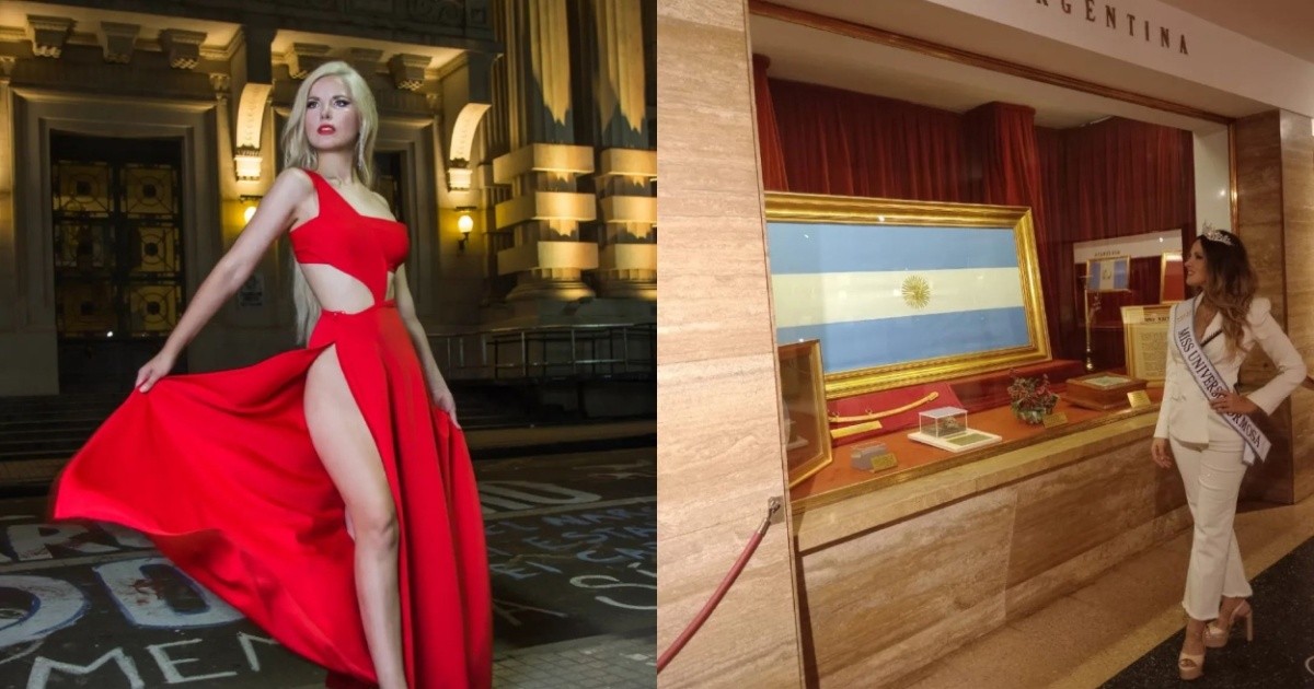 Quién es la otra periodista rosarina que participará de Miss Universo ...