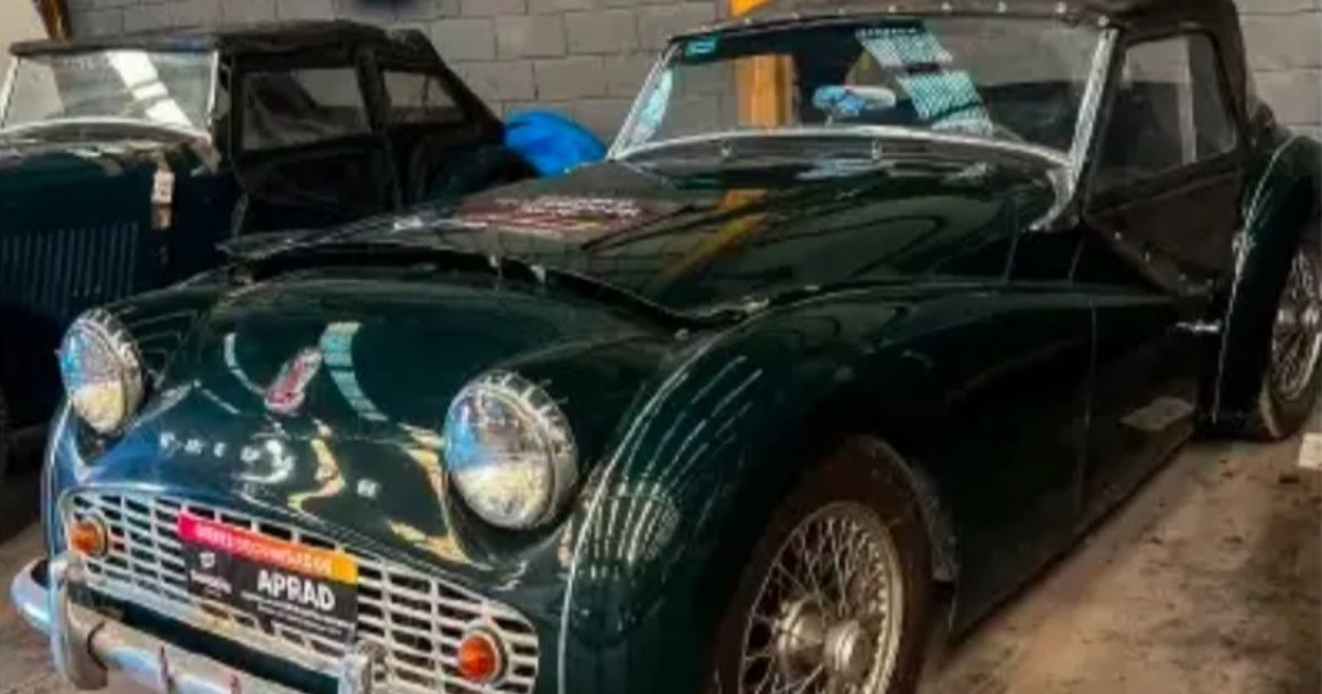 Compró un auto de colección en la subasta pero se negó a pagar: quedó ...