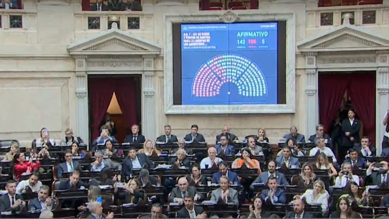 Ley Bases Diputados Aprobó La Privatización De Empresas Públicas 8115
