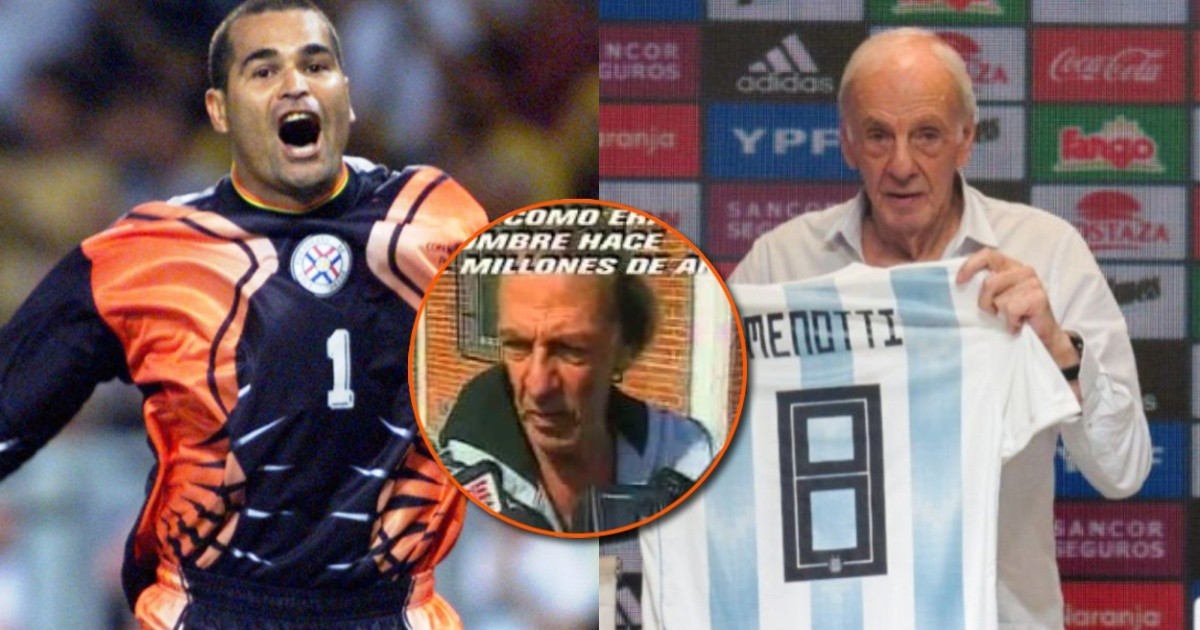 El desubicado comentario de Chilavert tras la muerte de Menotti: "Los ...