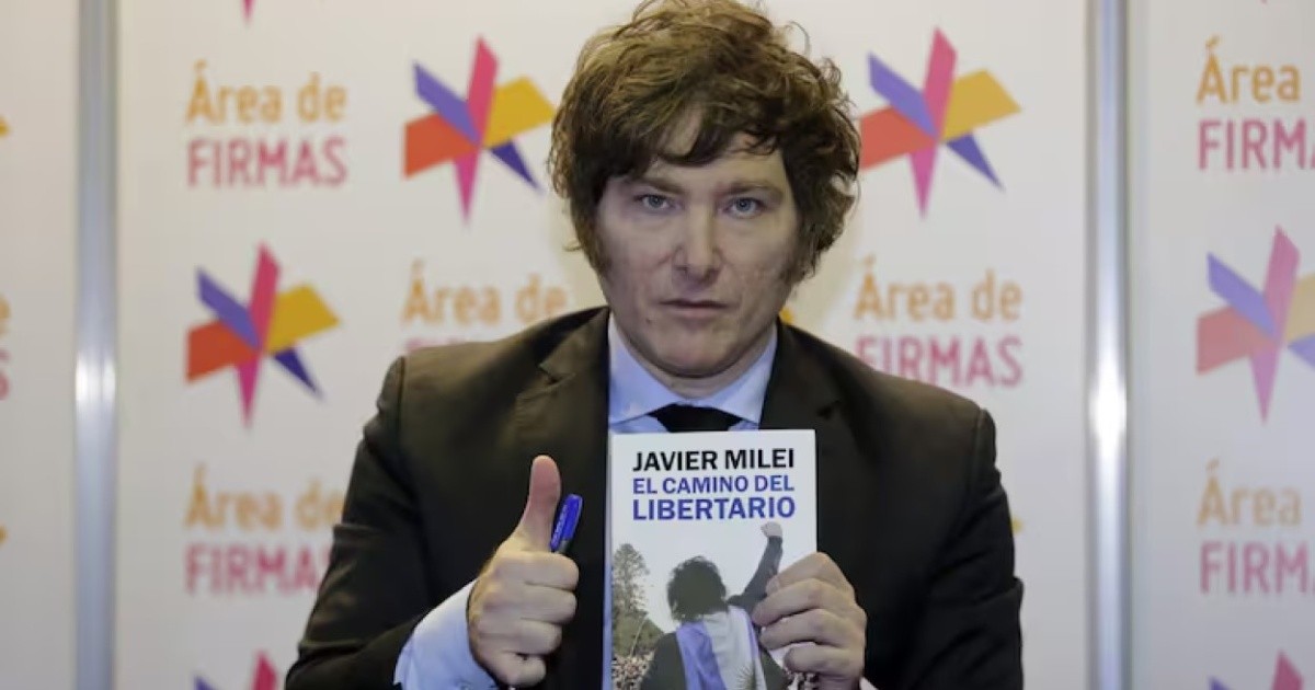 La editorial Planeta retirará en España el libro de Javier Milei porque ...