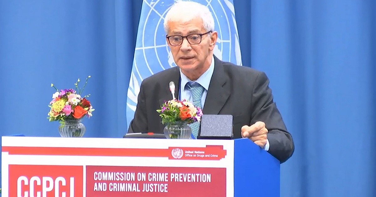 Cúneo Libarona participa de la Comisión de Prevención del Delito y ...