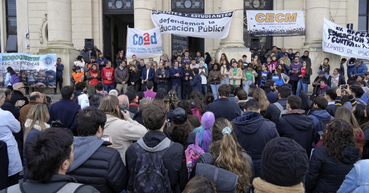 Javkin sobre las amenazas a estudiantes de la UNR: "Toda forma de ...