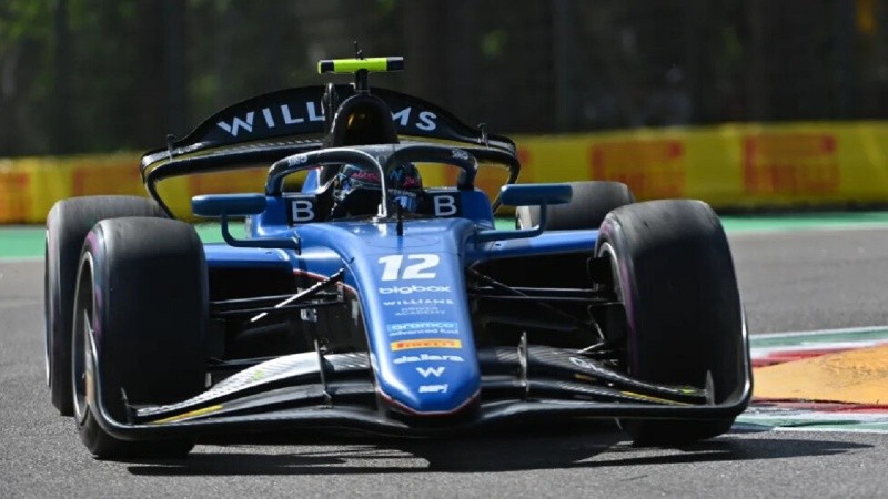 Histórico primer triunfo de Franco Colapinto en Fórmula 2 con una maniobra magistral y homenaje ...