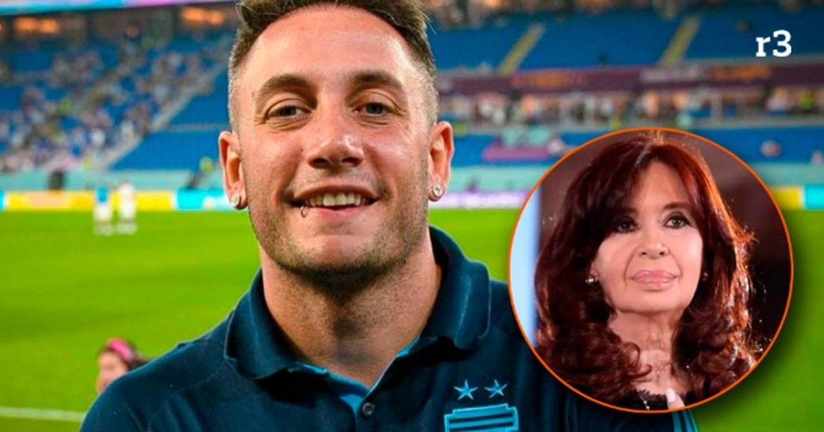 El streamer Momo contó que su abuelo fue zapatero de Cristina Kirchner ...