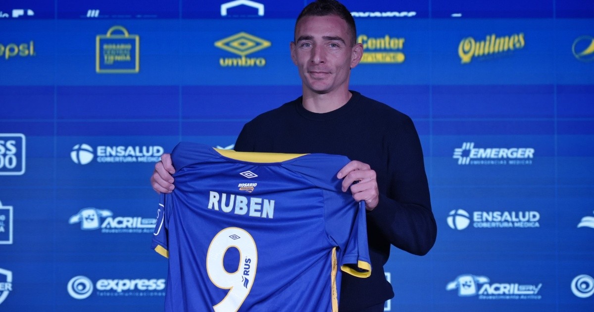 Marco Ruben volvió al Gigante: "Me motiva ser dirigido por Miguel y la ...