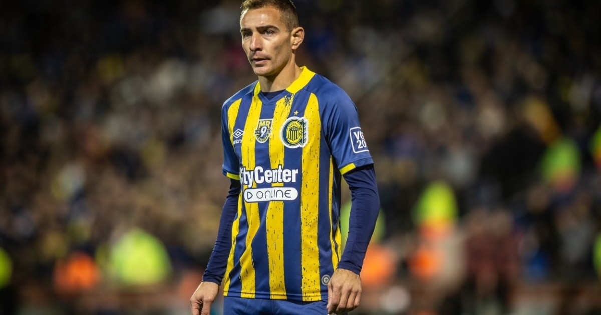 Marco Ruben, tras el gol en su vuelta a Central: "Muchas emociones ...