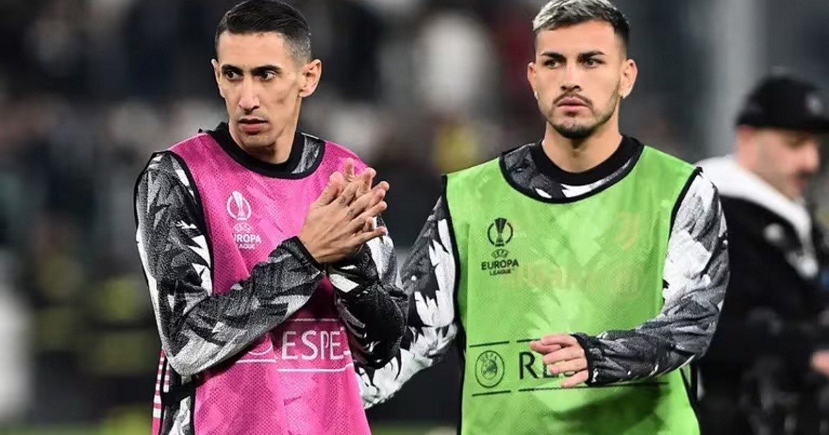 Leandro Paredes habló sobre Di María y Central: "Él tenía una ilusión muy grande de poder volver ...