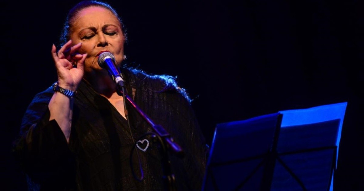 La formidable María Creuza canta en Rosario: "Ya soy media argentina y ...