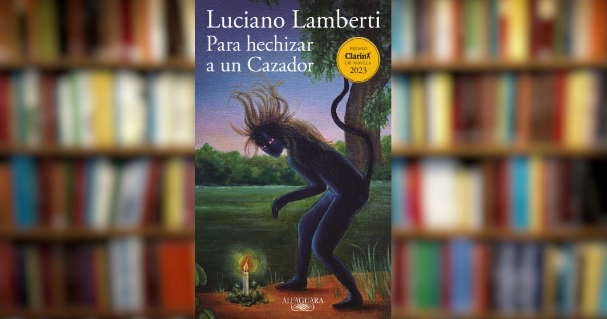 El escritor Luciano Lamberti presenta su premiada novela Para hechizar ...