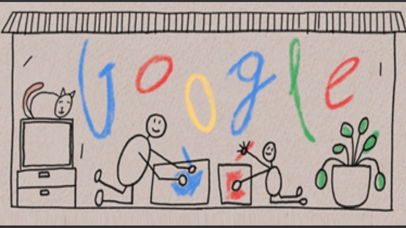 Google Celebra El Día Del Padre Con Un Doodle Especial Por Qué Se