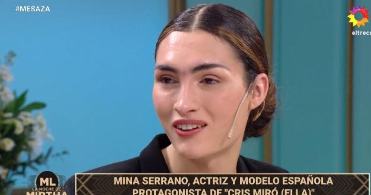 La actriz que encarnó a Cris Miró, en la mesa de Mirtha: “Es el país ...