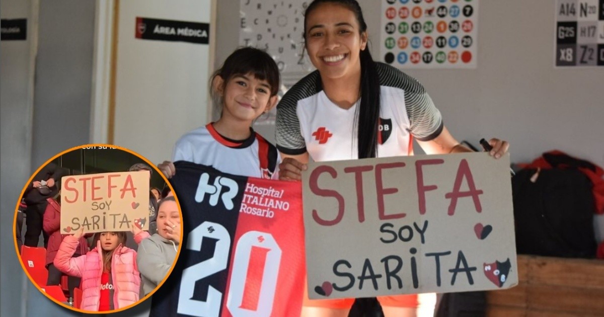 Historias del fútbol femenino: la pequeña fanática de Newell’s que ...