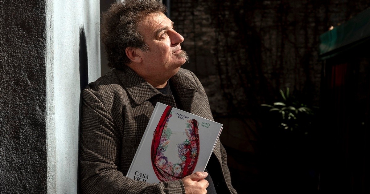 Alejandro Vigil, el enólogo que representa al Malbec argentino en el ...