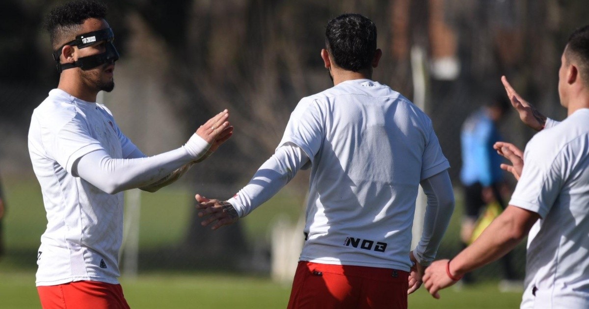 Newell’s le ganó a Defensa un amistoso de pretemporada: así fue el gol ...