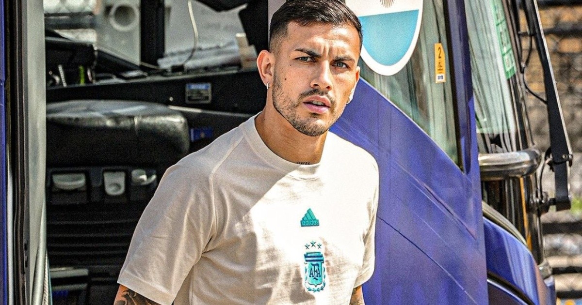 El nuevo look de Leandro Paredes para las semifinales de la Copa ...
