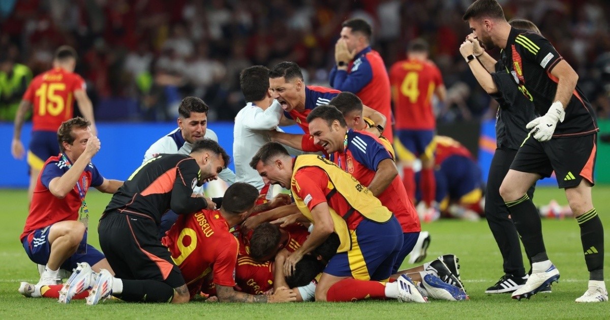 España es el campeón de la Eurocopa 2024: derrotó a Inglaterra y se coronó en Berlín | Rosario3