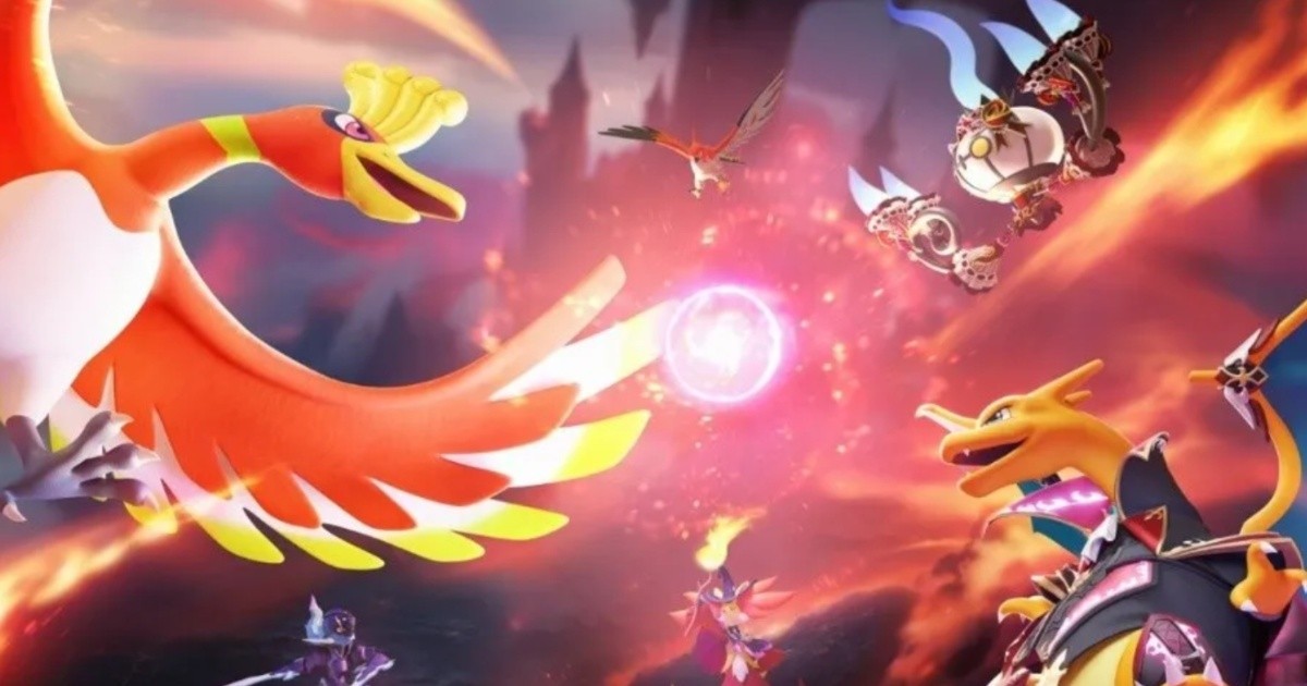 Ho-Oh, el nuevo personaje jugable en Pokémon Unite | Rosario3