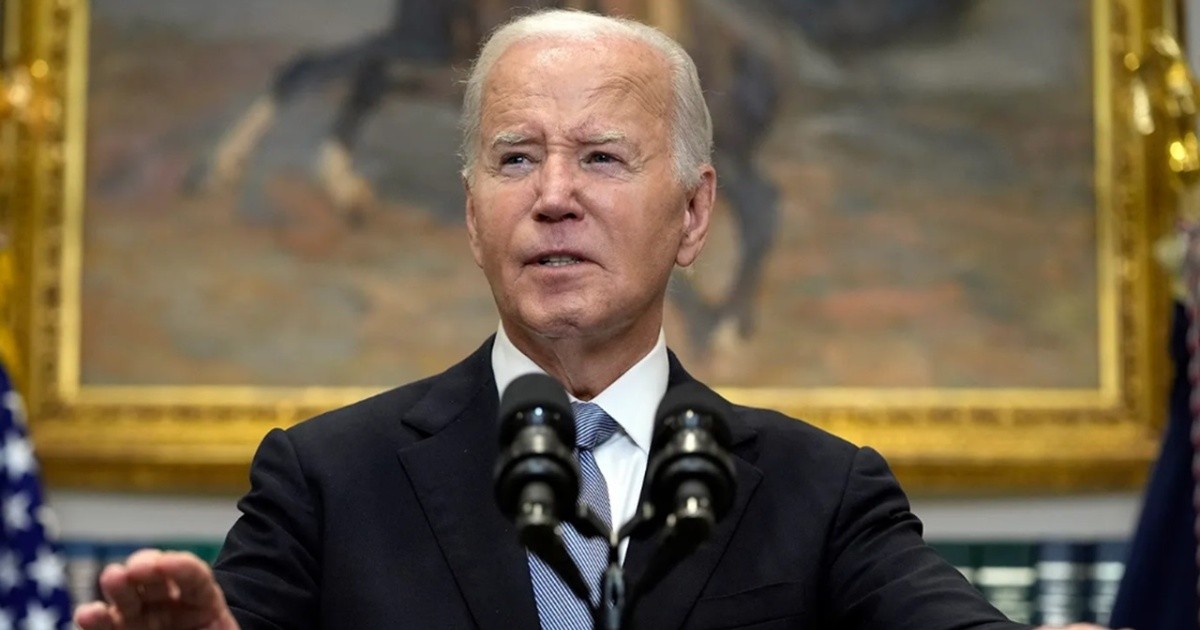 Joe Biden anunció su renuncia como candidato a la reelección por la ...