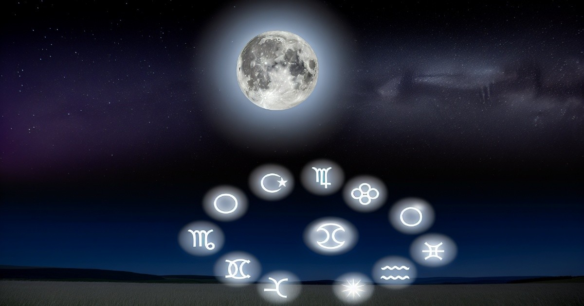 Cómo afecta la luna llena a los signos del Zodíaco: guía completa ...
