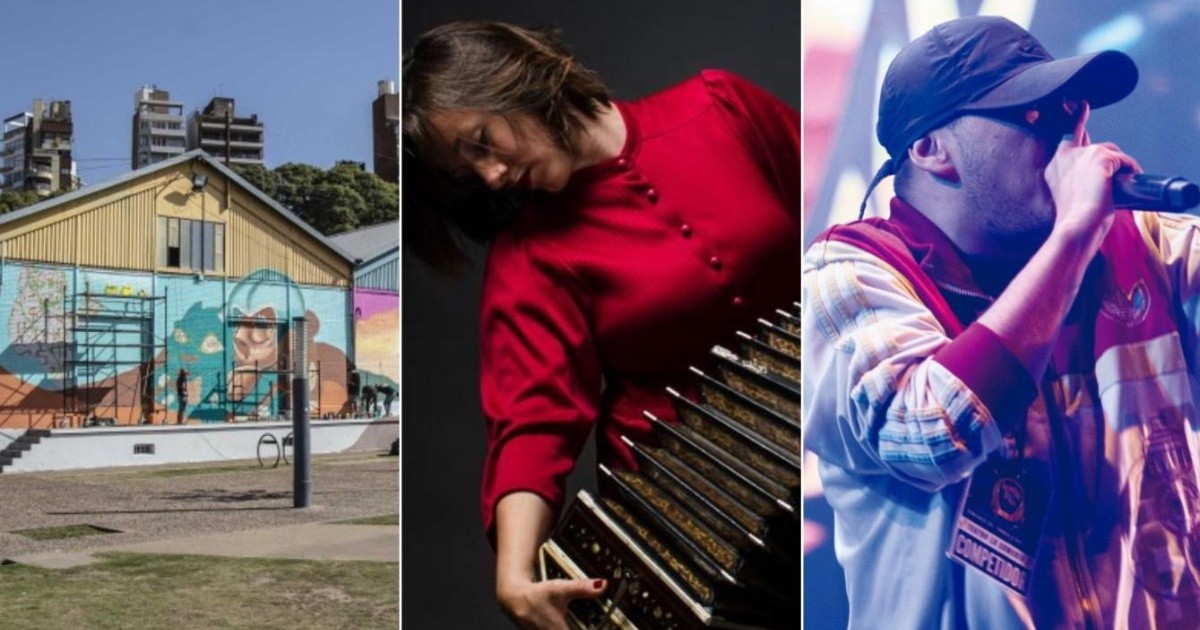 Conciertos gratuitos: Festival Identidades Negras, Fueye solo y Rompete ...