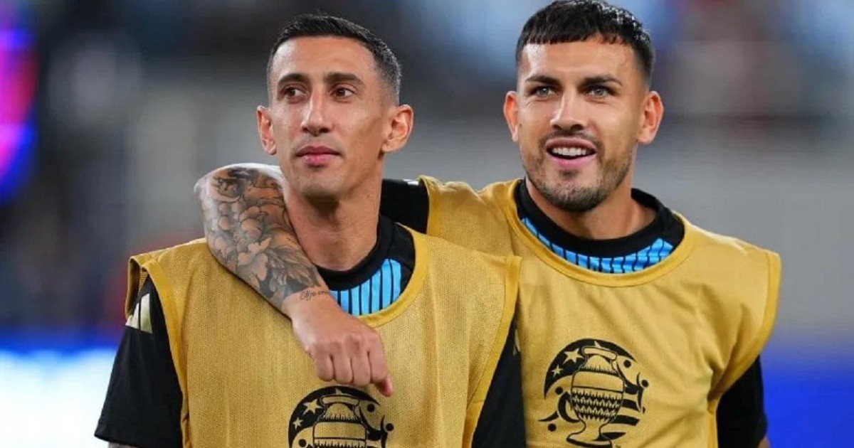 El inédito video que publicó Leandro Paredes de su compañero de pieza ...