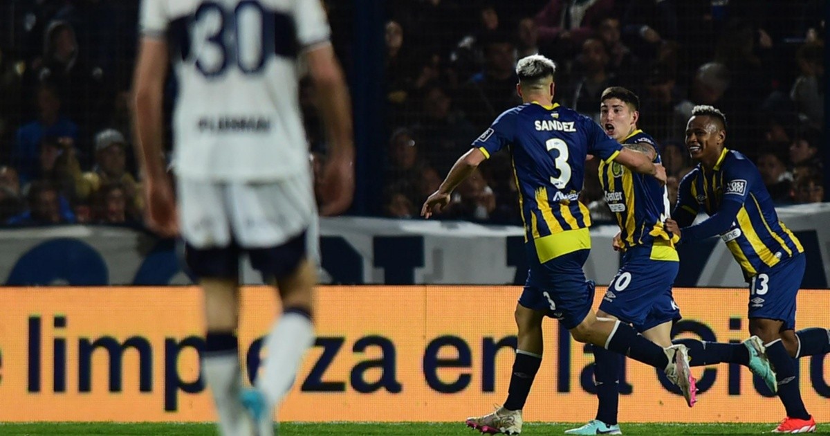 Con Broun como figura, Central le ganó a Gimnasia y tomó aire antes del ...