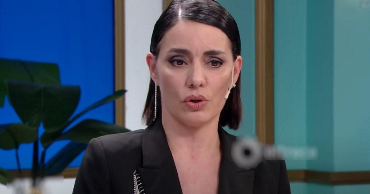Con Mirtha Legrand, la periodista Valeria Sampedro habló de la denuncia ...
