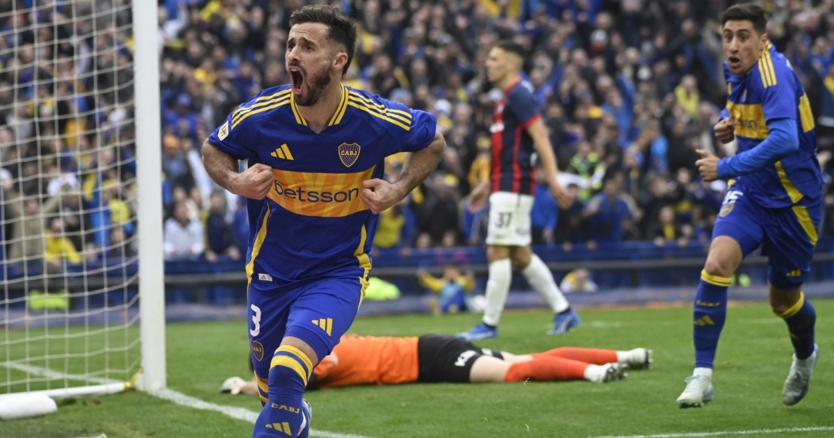 Boca le ganó un partidazo a San Lorenzo y se arrimó a los punteros ...