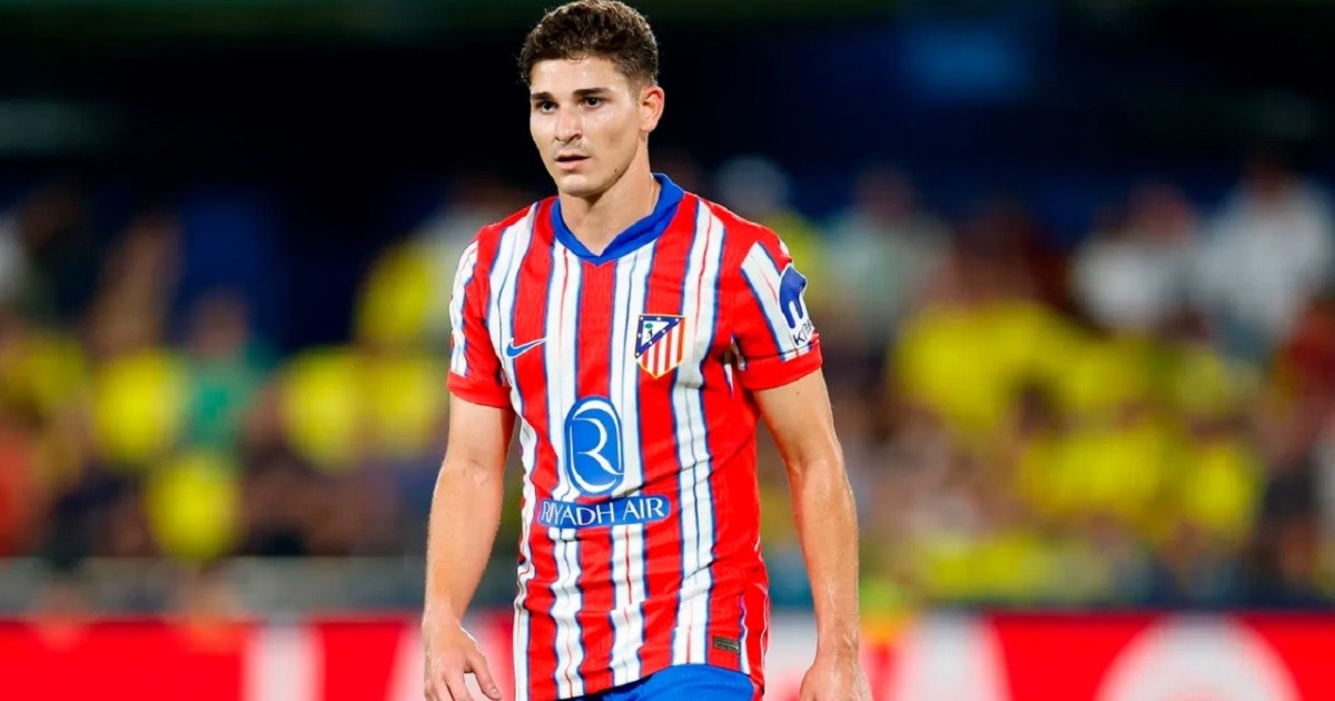 Con el debut de Julián Álvarez, Atlético de Madrid empató con Villarreal en la primera fecha ...