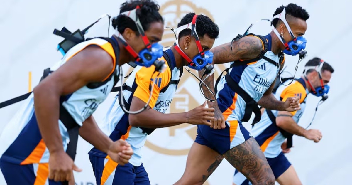 Qué son las "Training Mask" que utilizan los jugadores de Real Madrid para entrenar | Rosario3