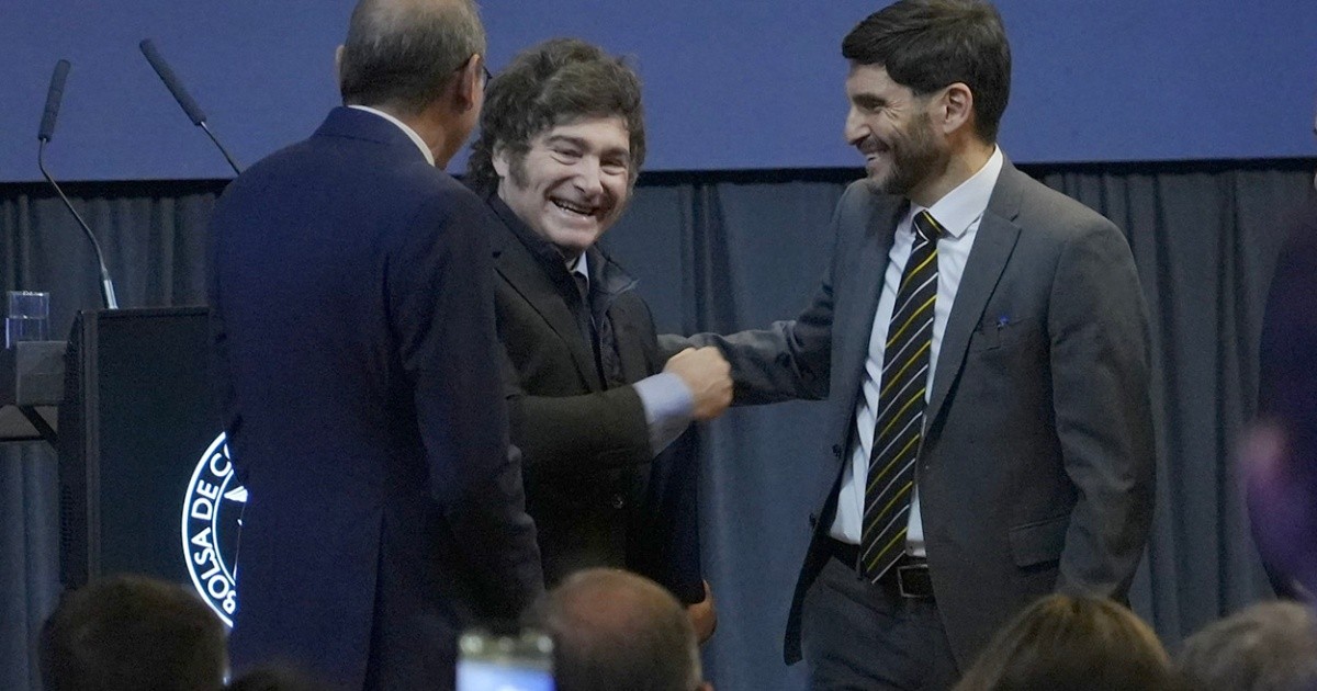Javier Milei, superavitario en las cuentas e hiperdeficitario en la ...