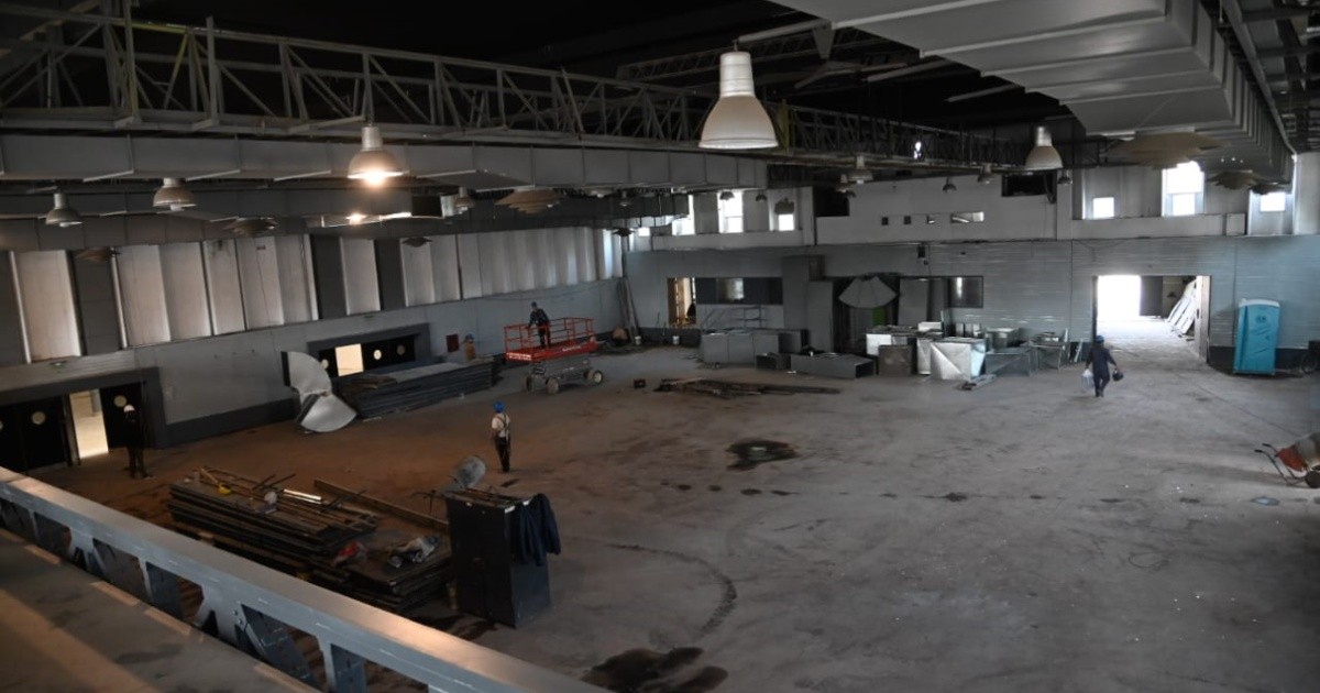 Así es el nuevo espacio que tendrá Rosario para recitales, eventos ...