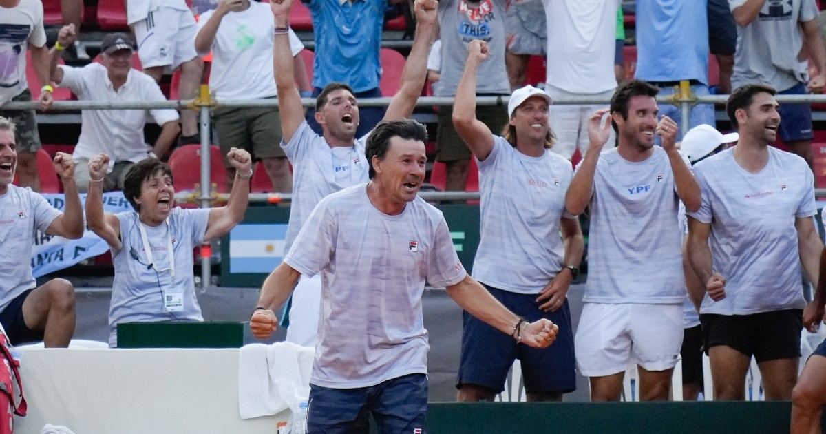 Se definió el cuadro de cuartos de final de la Copa Davis 2024 ...