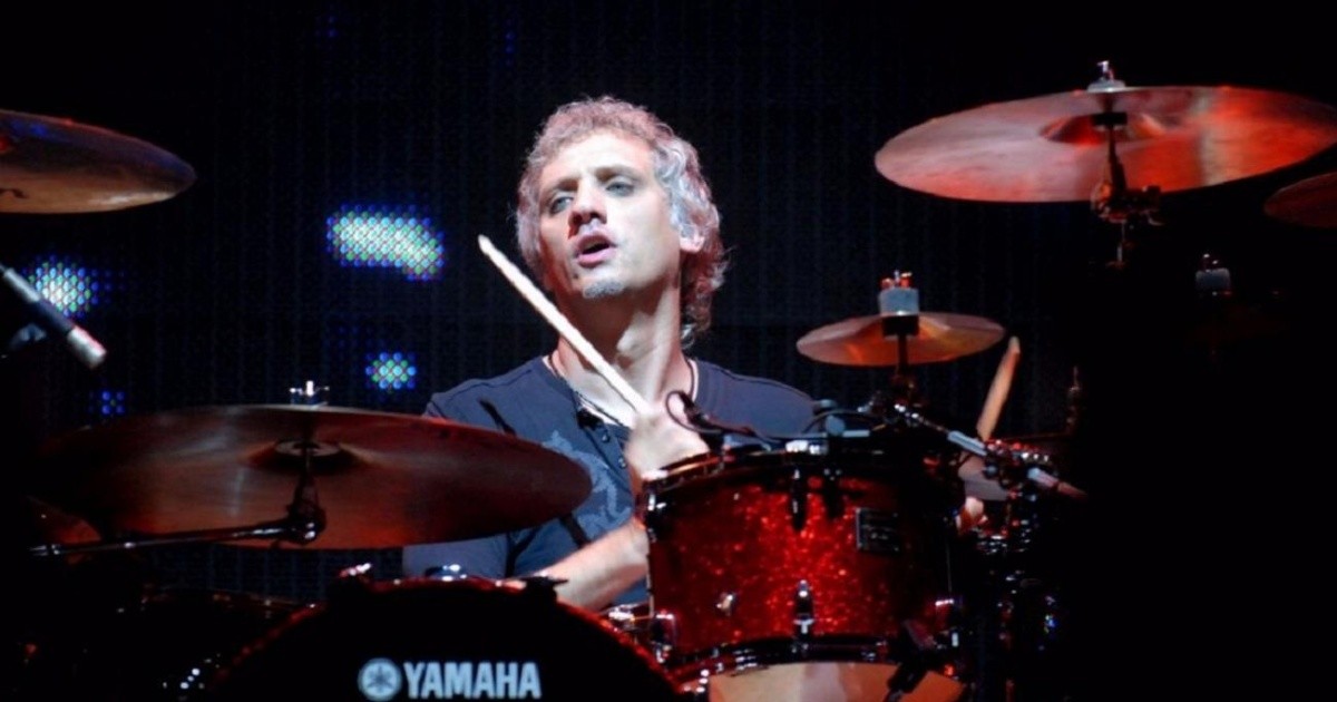 El exbaterista de Soda Stereo, Charly Alberti, fue nombrado embajador ...