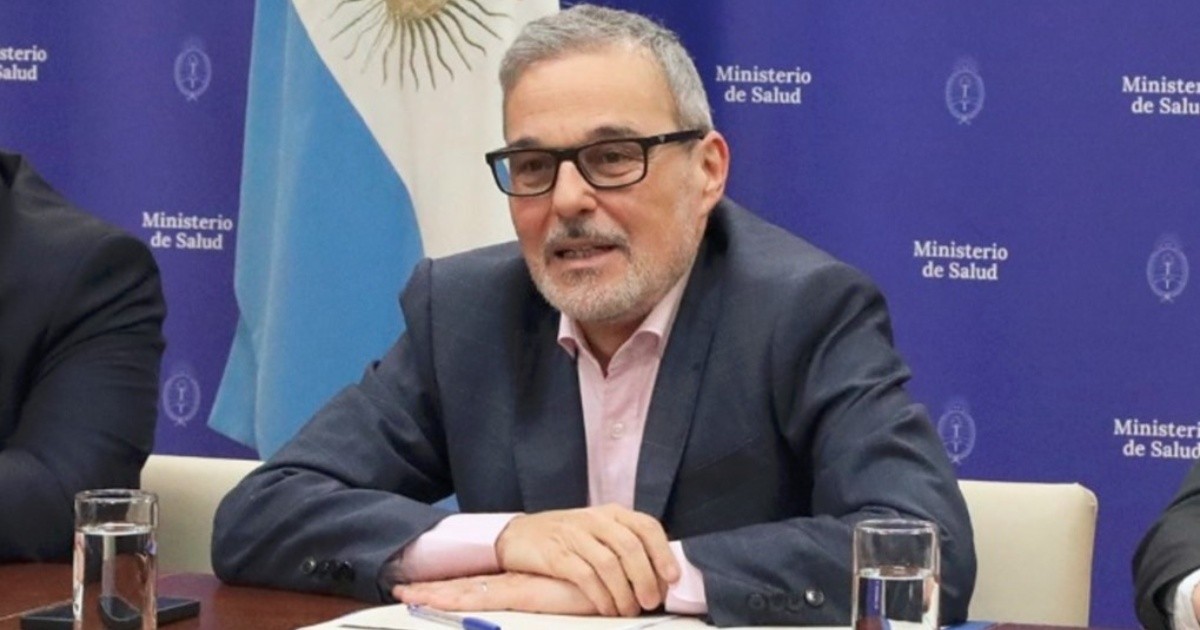 Renunció el ministro de Salud de la Nación, Mario Russo | Rosario3