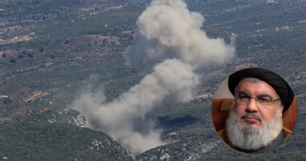 Tras el bombardeo, Israel anunció la muerte de Hassan Nasrallah, líder del grupo terrorista ...