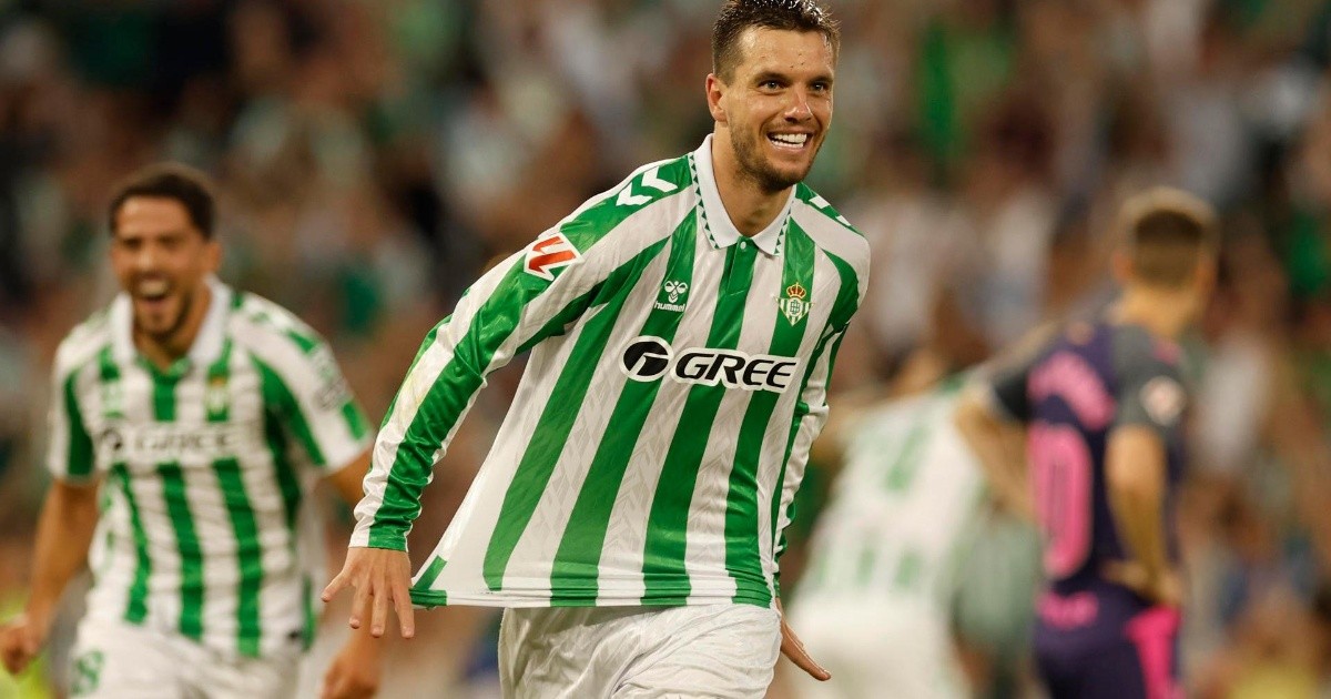 Giovani Lo Celso, imparable en el Betis: otro gol para ganarle al ...