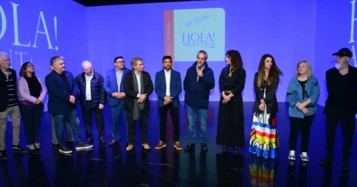 Lanzaron Hola Argentina, una campaña para fomentar la ruta turística ...