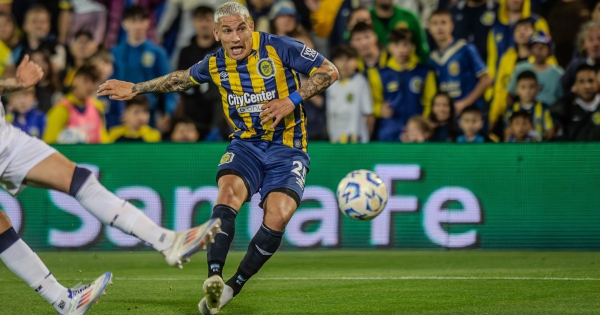 Mala noticia para Central: Enzo Copetti habría sufrido una fuerte ...