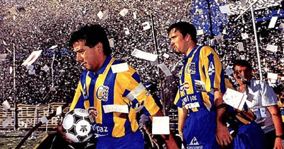 Los mejores goles de Omar Palma: tres para salir campeón con Central ...