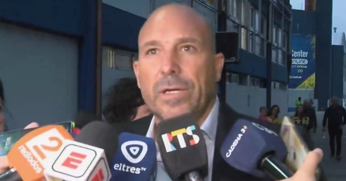 Belloso en la despedida de Palma: “Omar para nosotros era Superman ...