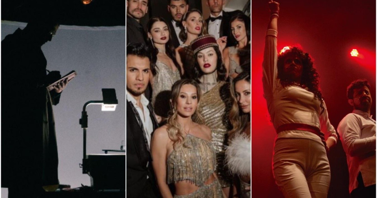 Funciones de las obras Que hablen otras partes de mí, Bloody Tango y La ...