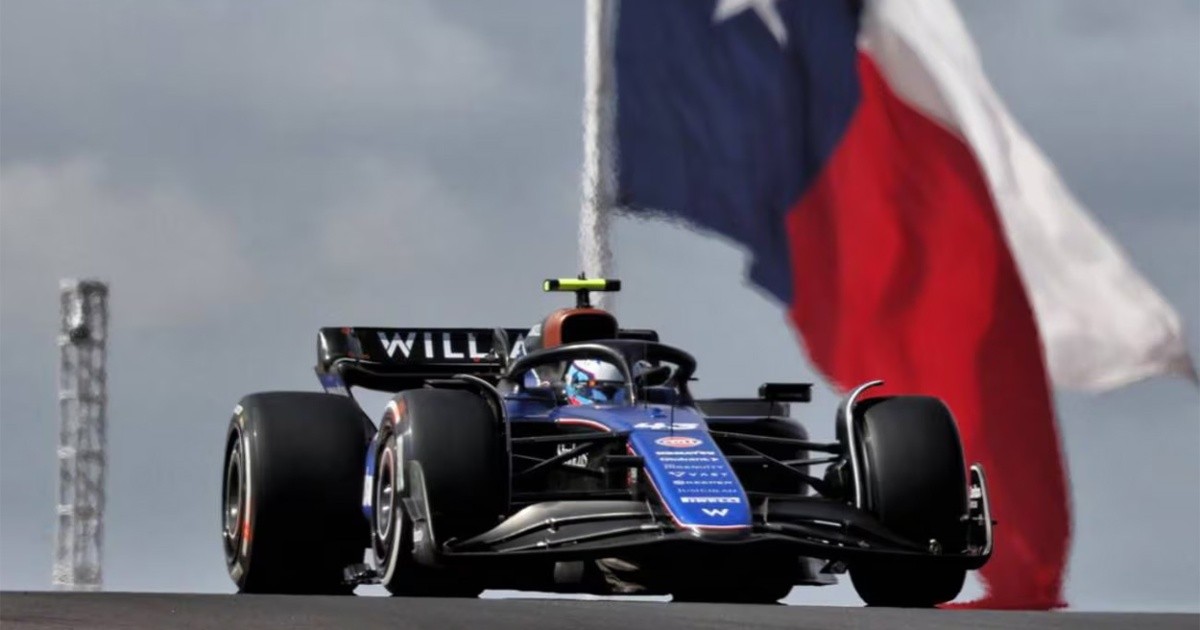 Gran actuación de Franco Colapinto que terminó 10º en el GP de Fórmula 1 de Estados Unidos ...