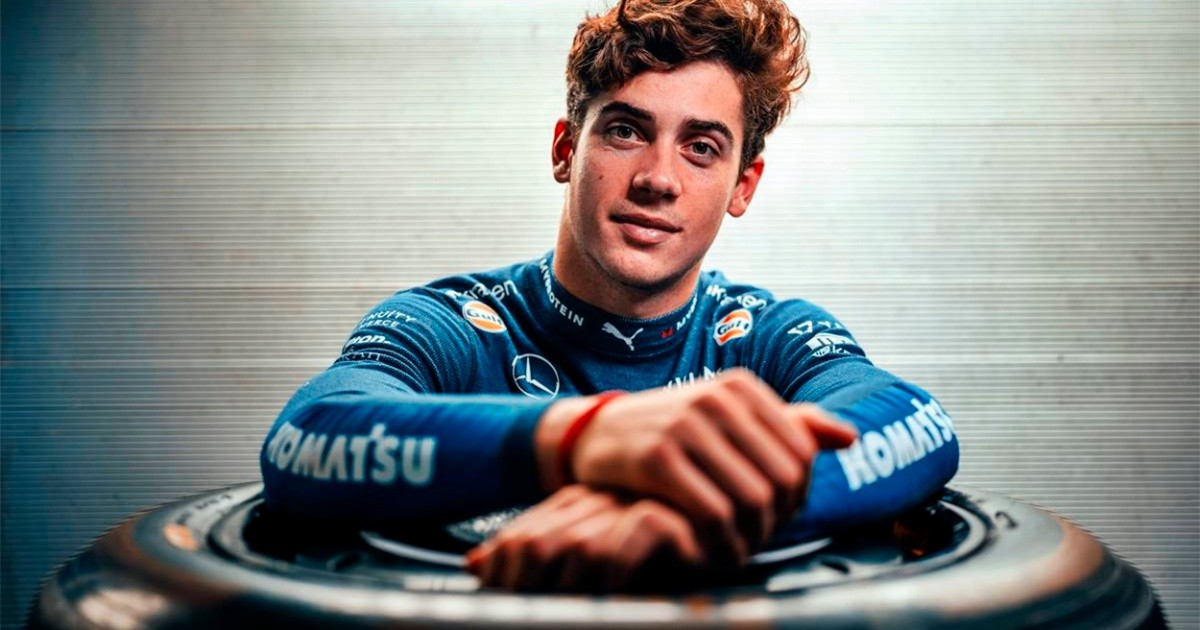 La inteligencia artificial diseñó a Franco Colapinto como si fuera un ...