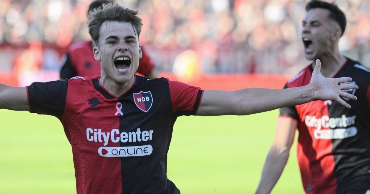 Mateo Silvetti, el pibe de Newell’s al que ya miran de afuera: los 9 ...